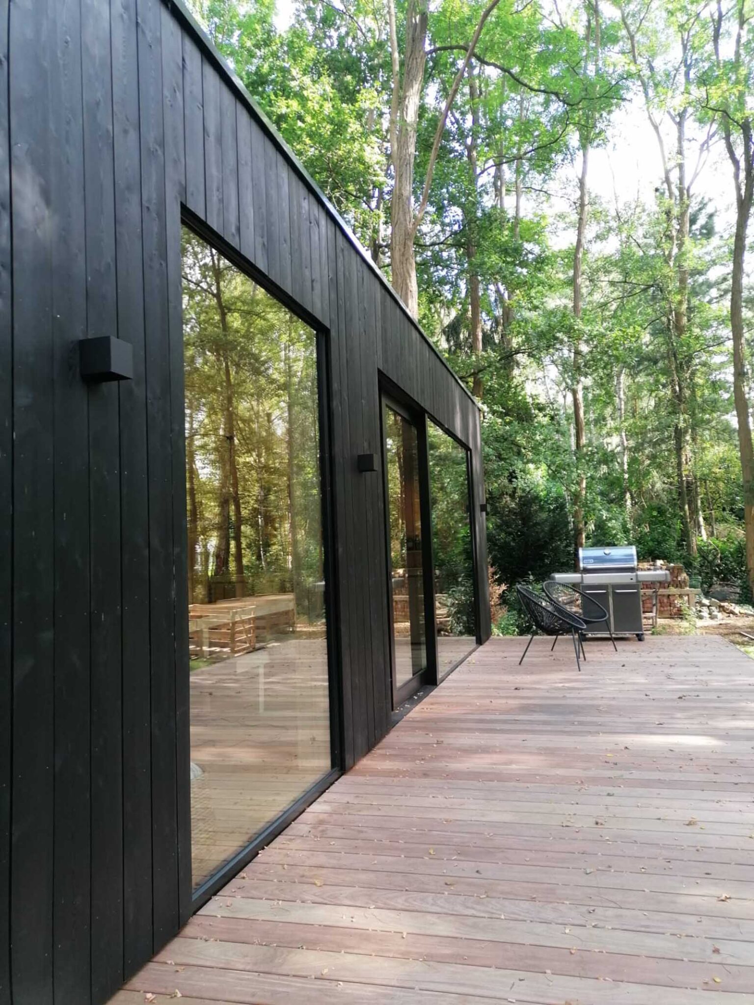 Houten Gevelbekleding hoogwaardige afwerking | Timberprojects