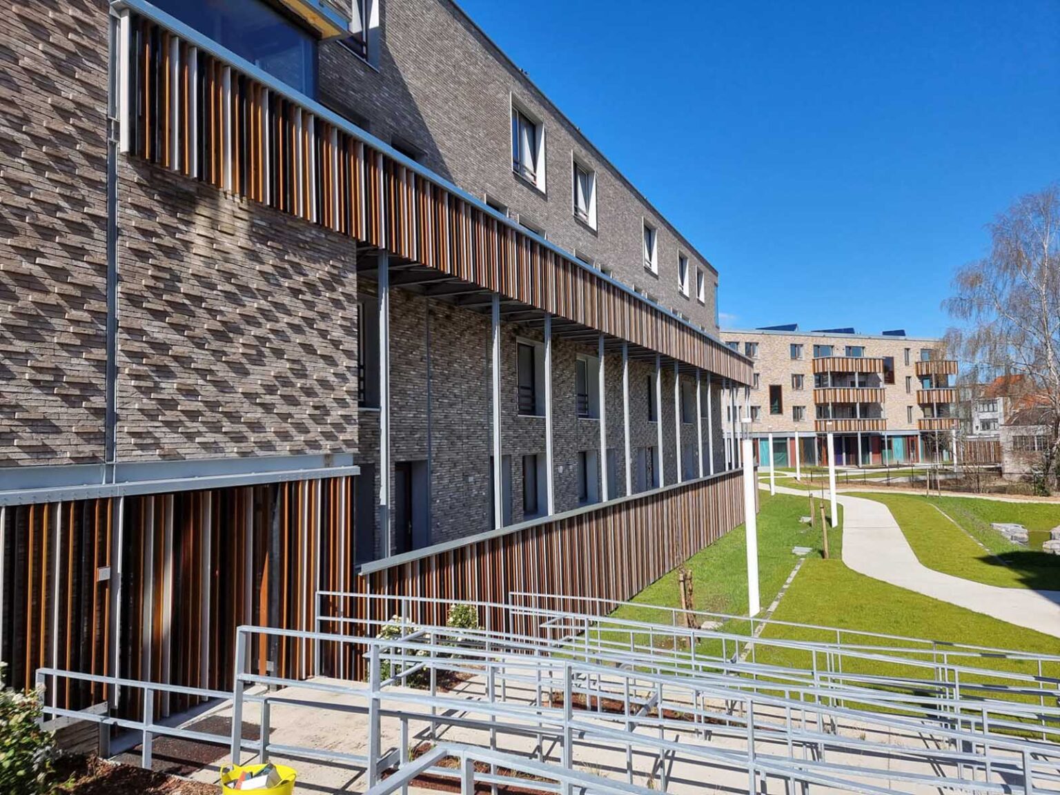 Houten Gevelbekleding hoogwaardige afwerking | Timberprojects