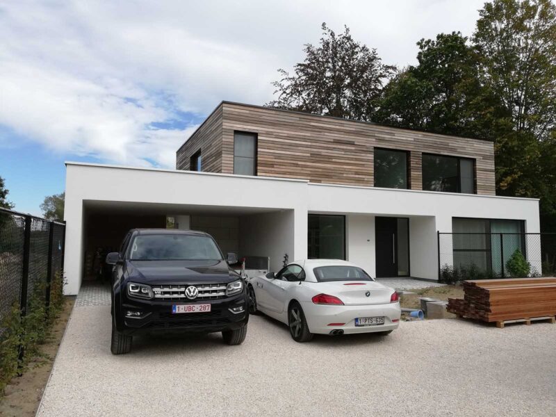 Houten Gevelbekleding hoogwaardige afwerking | Timberprojects