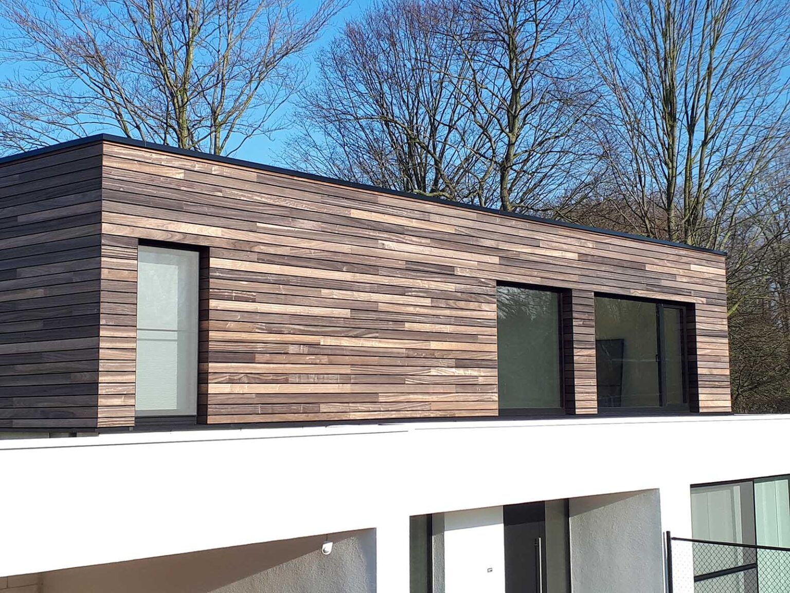 Houten Gevelbekleding hoogwaardige afwerking | Timberprojects