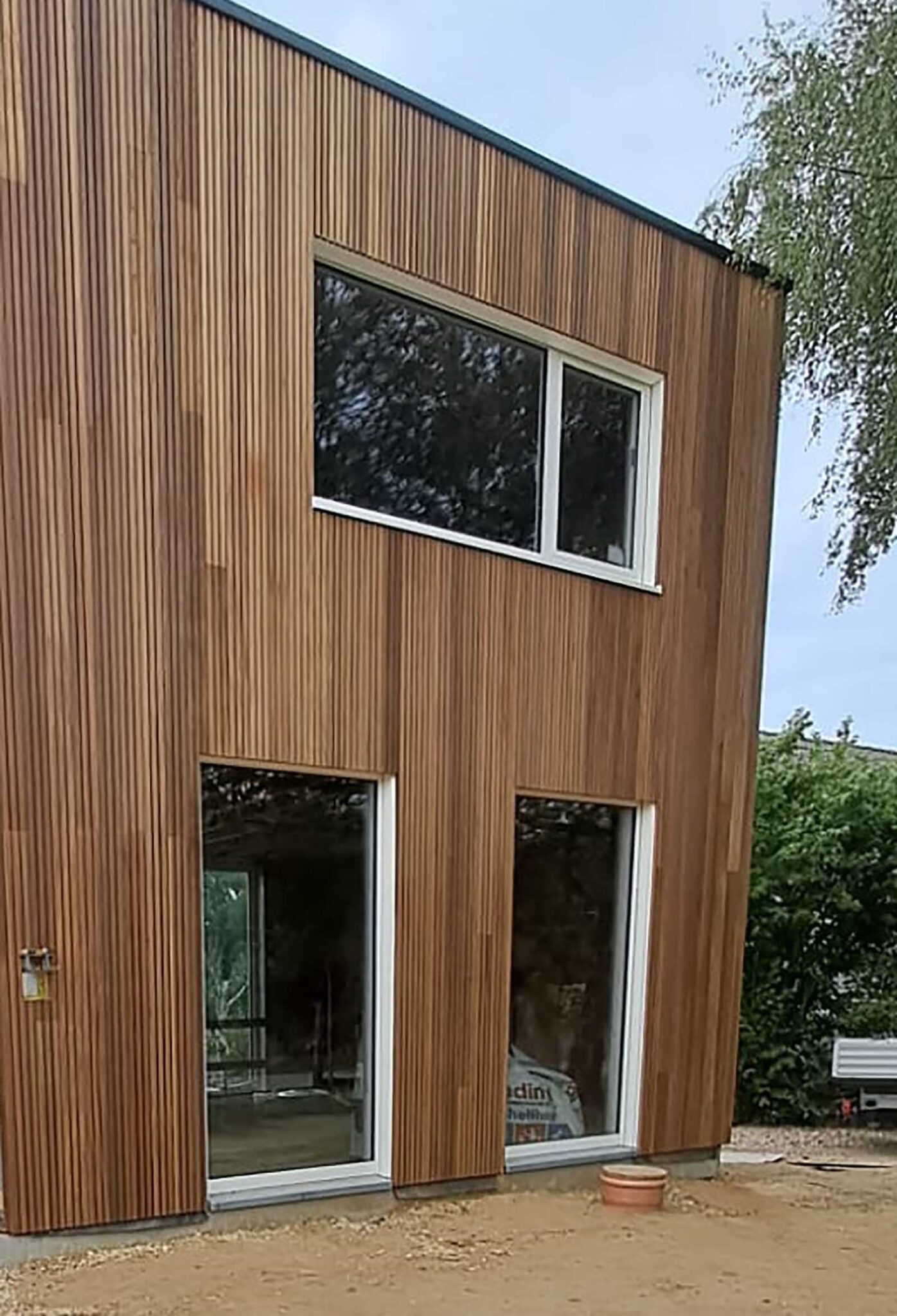 Houten Gevelbekleding hoogwaardige afwerking | Timberprojects