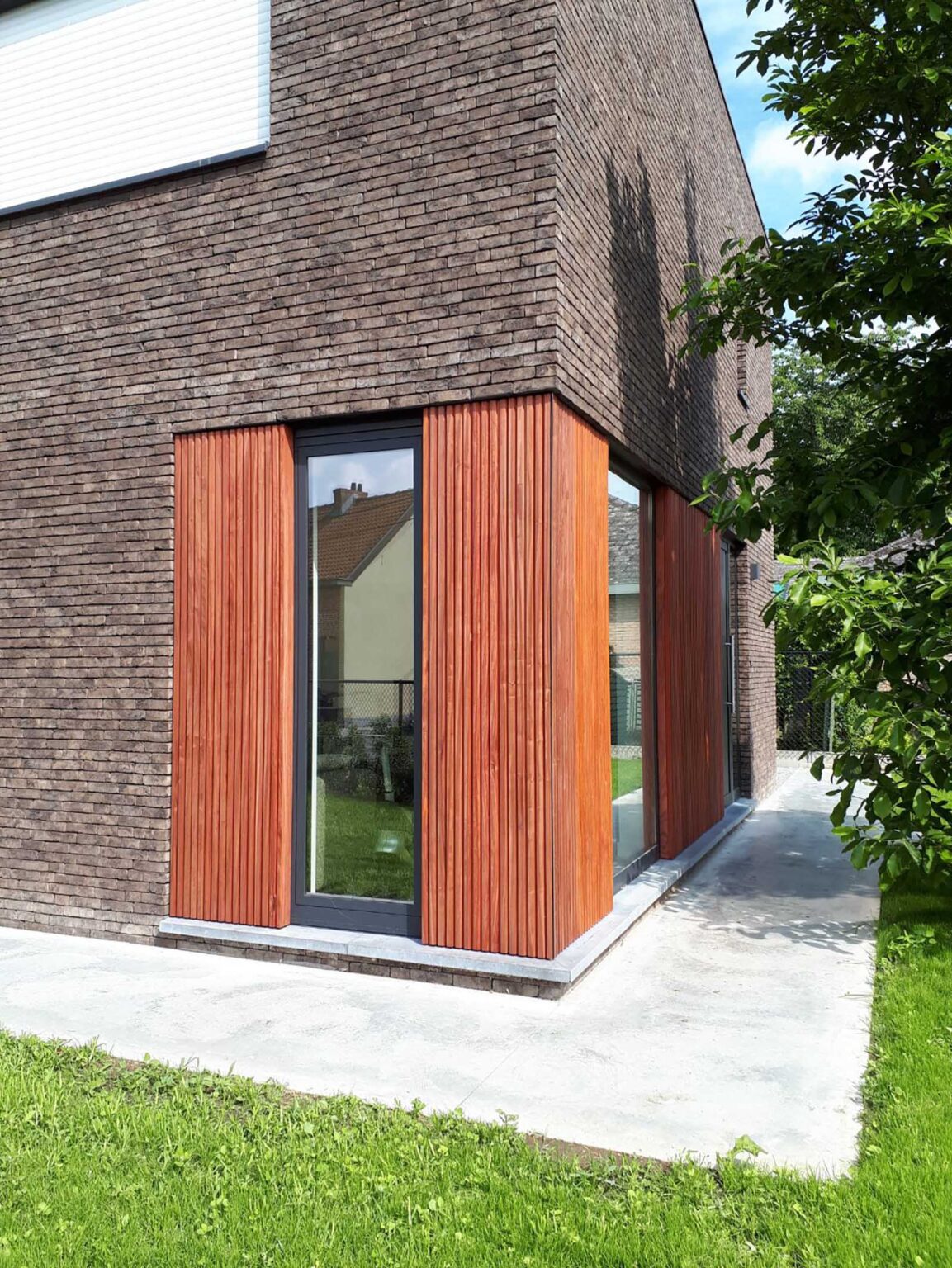 Houten Gevelbekleding hoogwaardige afwerking | Timberprojects