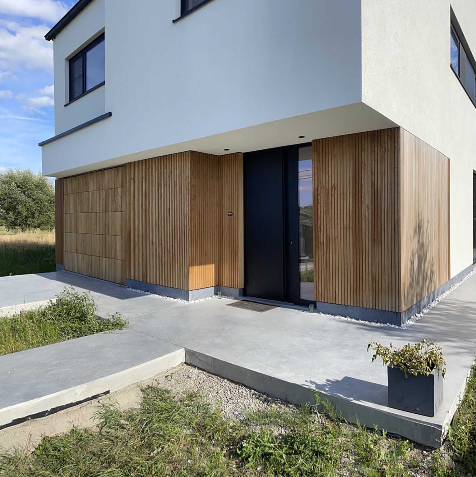 Houten Gevelbekleding hoogwaardige afwerking | Timberprojects